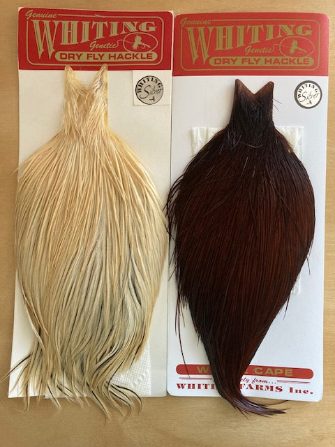 Whiting Fly Tying Hackle – Whitetail Fly Tieing Supplies