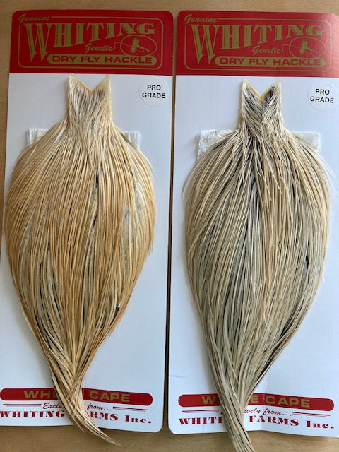 Whiting Fly Tying Hackle – Whitetail Fly Tieing Supplies