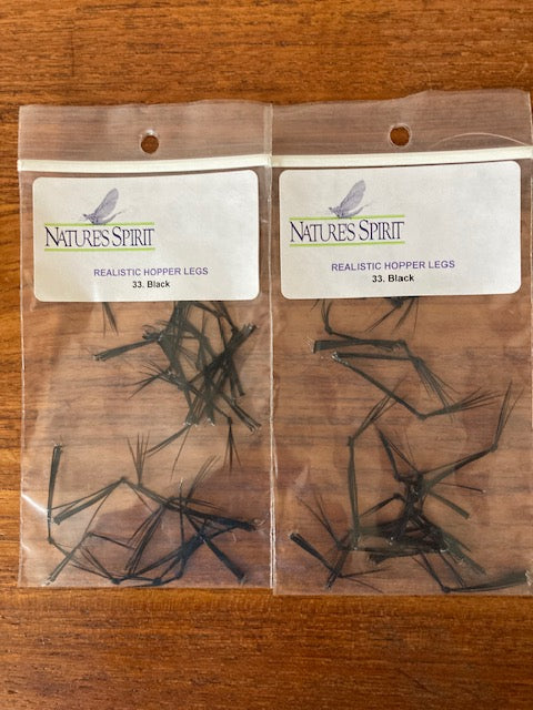 Hopper Legs, Realistic – Whitetail Fly Tieing Supplies