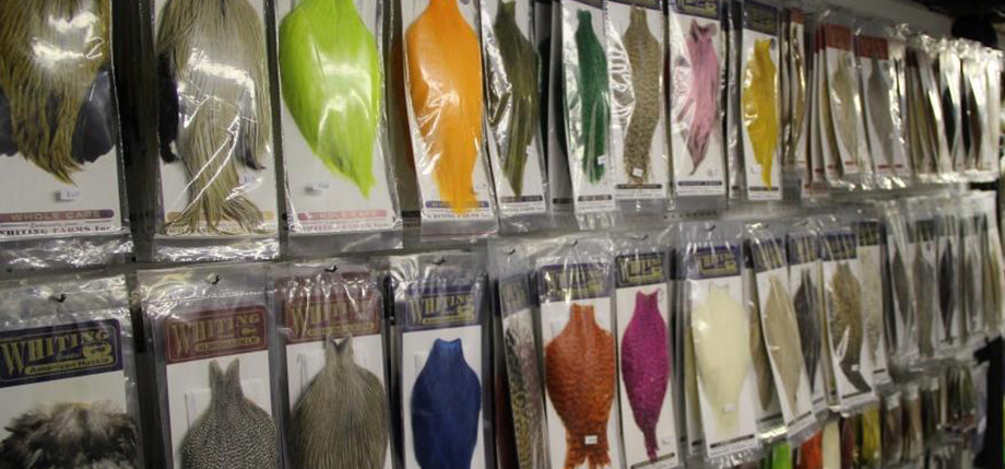 Whitetail Fly Tieing Supplies - Over 13,000 unique fly tying materials